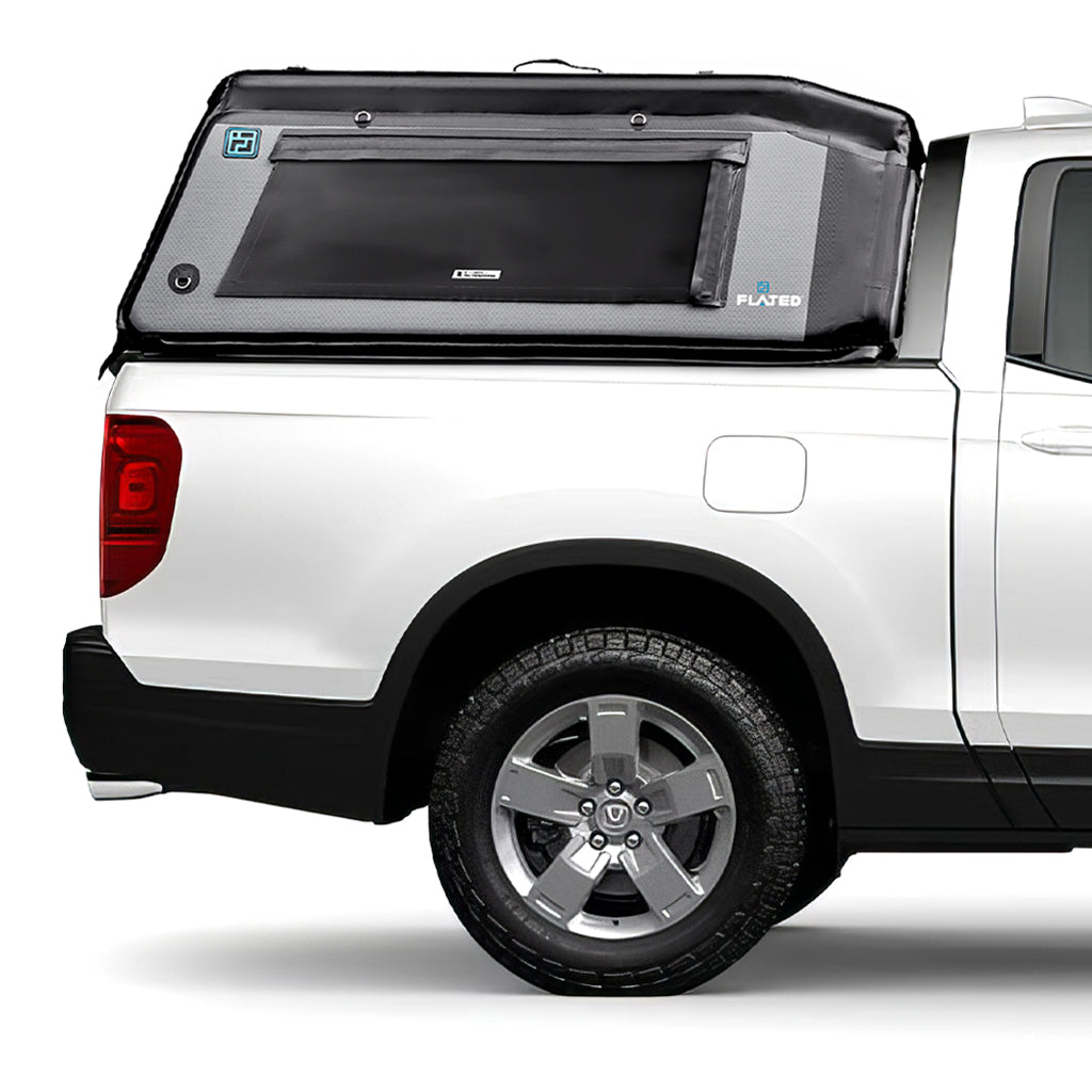 Flated Mid-Short HR Air-Topper MR53 - High Roof Inflatable Topper ...