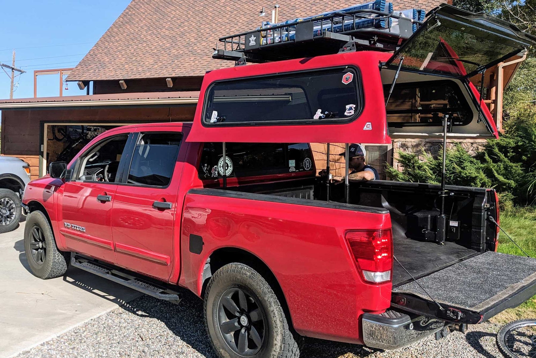 AT Overland Equipment Atlas Truck Topper 44 OFF AT Overland Equipment Atlas Truck Topper 44 OFF